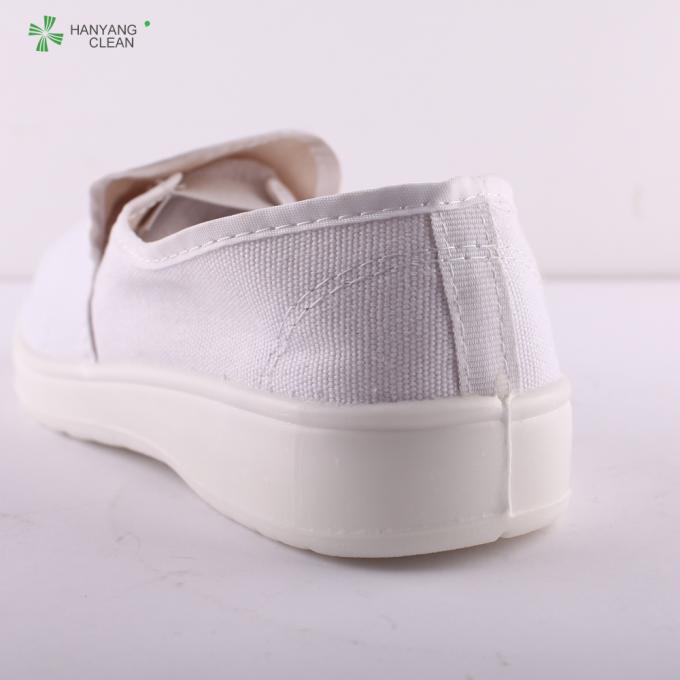Chemical cleanroom antistatic esd canvas lab shoes safety shoe