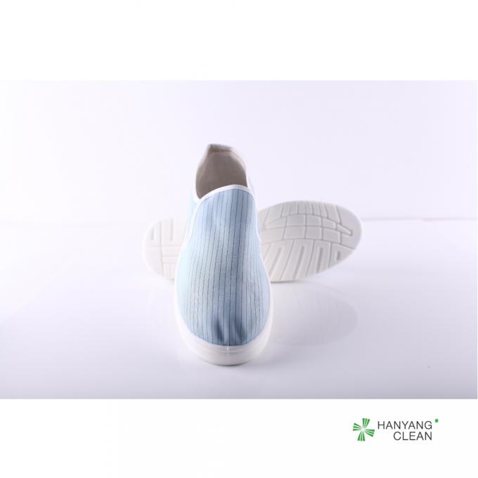Cleanroom White breathable PVC sole anti slip antistatic working ...