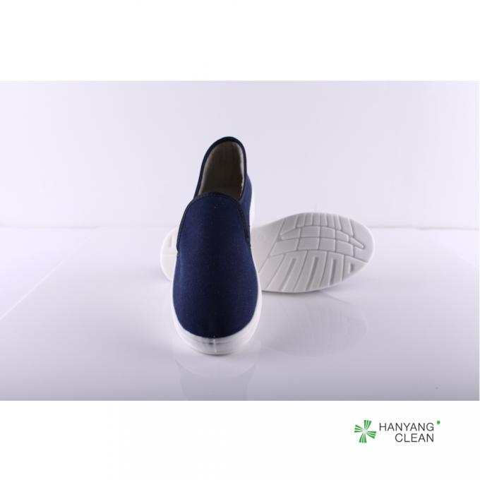 Cleanroom PVC anti slip sole esd blue shoe Lightweight Antistatic ...