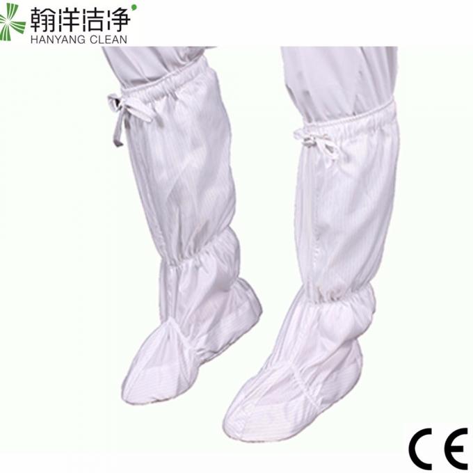Workshop Dust-free esd anti static work boots Cleanroom safety long ...