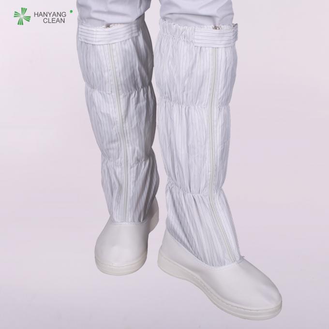 Unisex ESD Food Industry Footwear PU Antistatic Food Processing Work Boots