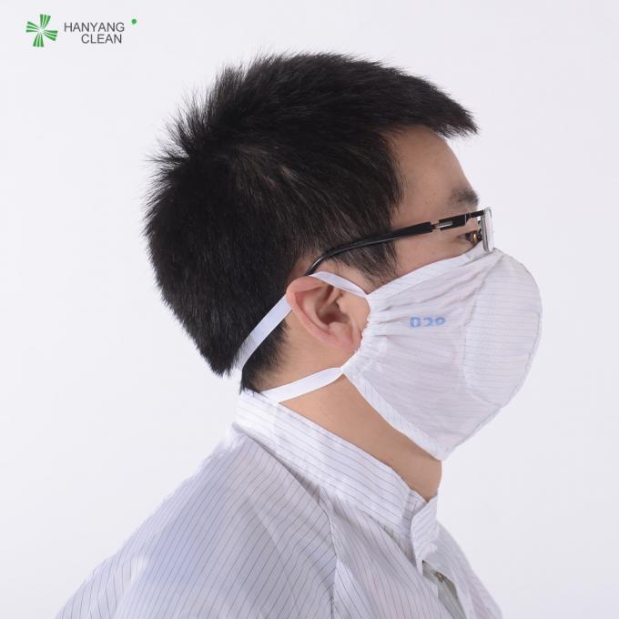 4 Layers Microfiber 3D Model Face Mask Surgical reusable With Lint Free