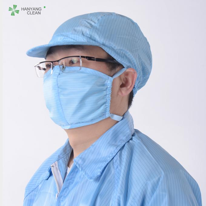 Anti Static Food Processing Accessories , Esd Cleanroom Face Mask Eco ...