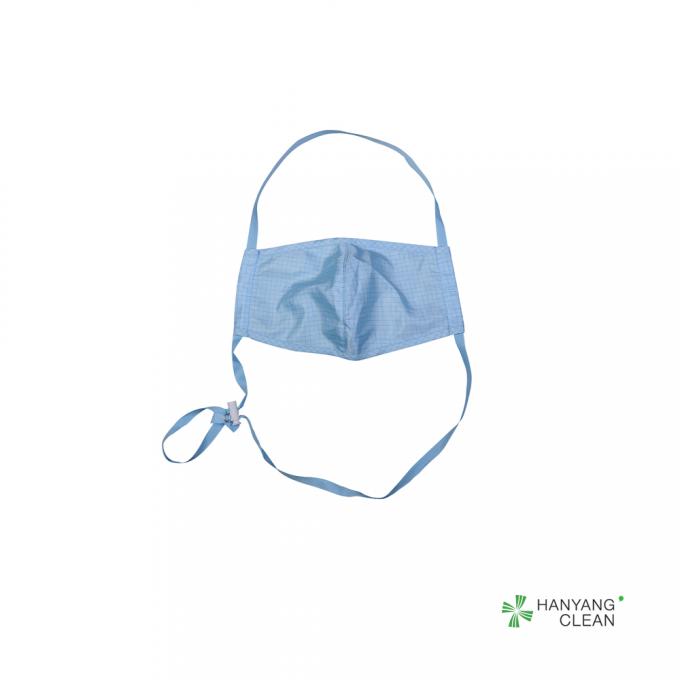 Anti Static ESD Cleanroom strap Face Mask with adjustable stoppers ...