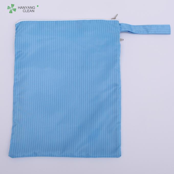 3 Layers Blue Autoclavable Cleanroom Bag
