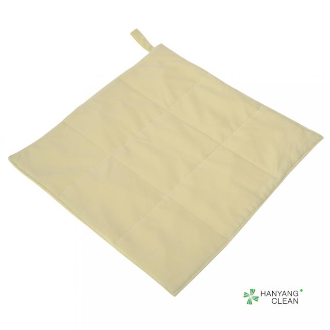 ESD Anti Static Microfiber Cleaning Cloth Blue Green Yellow Color Available