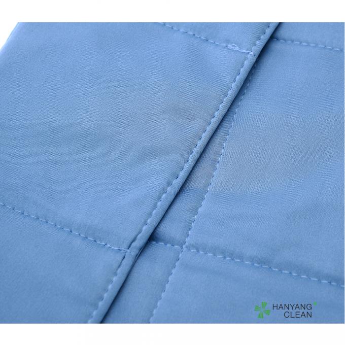 ESD Anti Static Microfiber Cleaning Cloth Blue Green Yellow Color Available