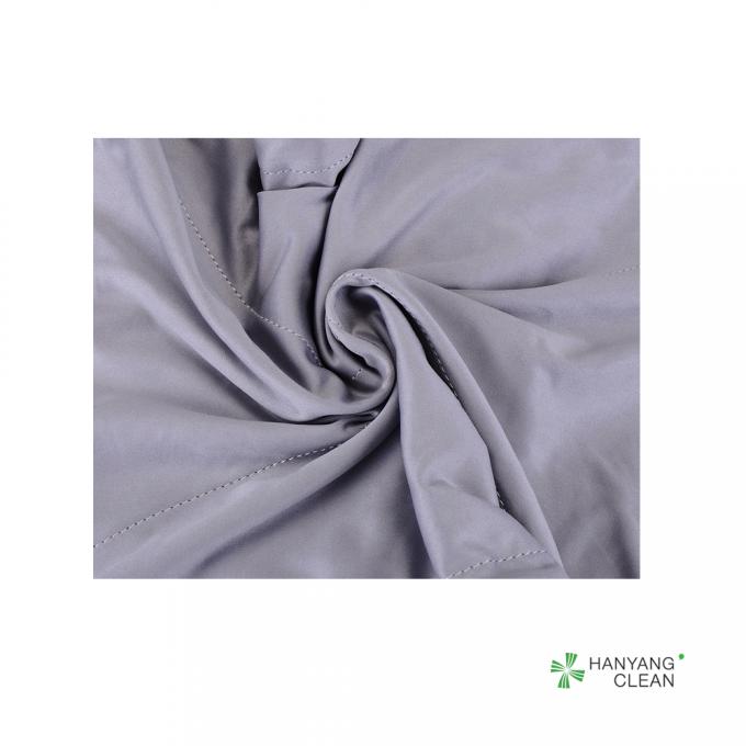 Comfortable Cleanroom Lint Free Cloth , Lint Free Lab Wipes Size Customized