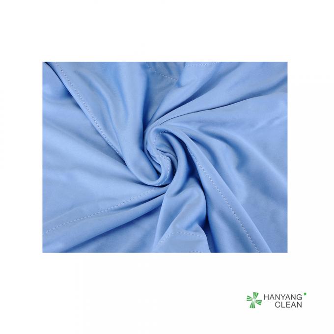 Comfortable Cleanroom Lint Free Cloth , Lint Free Lab Wipes Size Customized