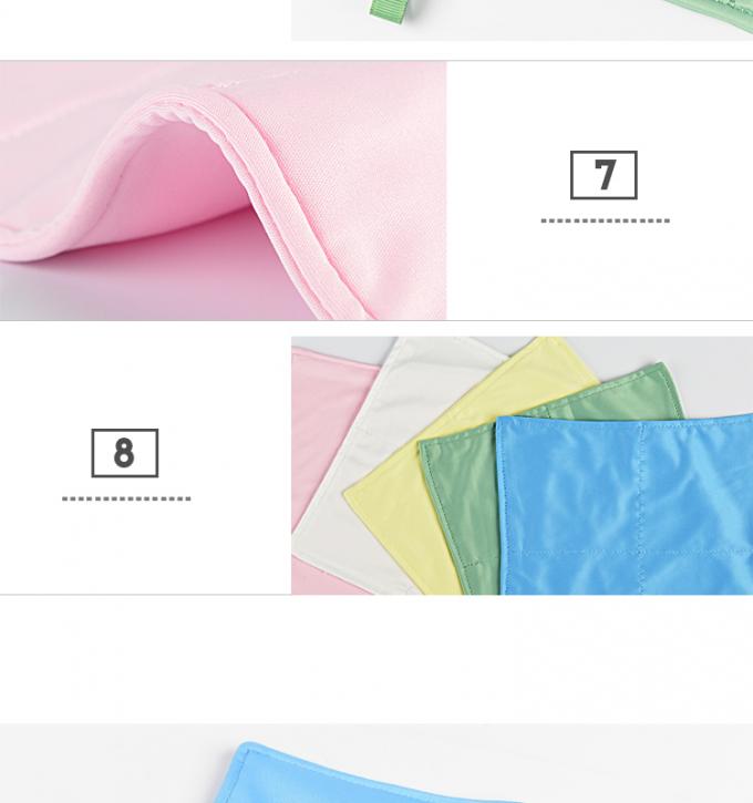 Reusable Anti Static Wipes , Clean Room Lint Free Microfiber Cloth