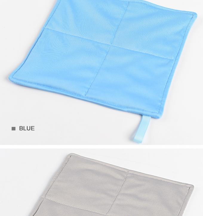 3 Layers Anti Static Microfiber Cloth Good Hygroscopic For Cleanroom