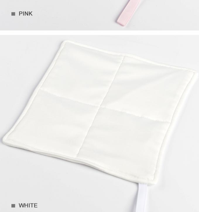 3 Layers Anti Static Microfiber Cloth Good Hygroscopic For Cleanroom