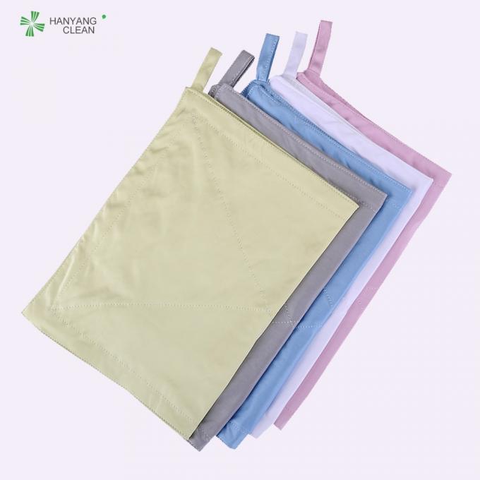 Eco Friendly Anti Static Towel , Clean Room Cloth Wipes Comfortable