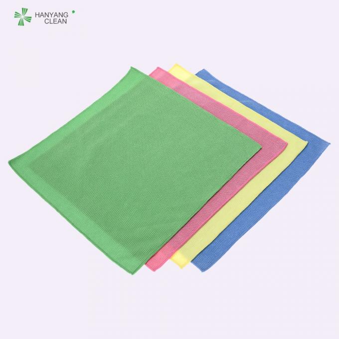 Eco Friendly Anti Static Towel , Clean Room Cloth Wipes Comfortable
