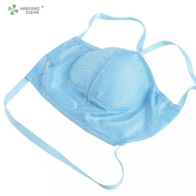 Antistatic ESD resuable face Masks with polyester fiber Multi color ...