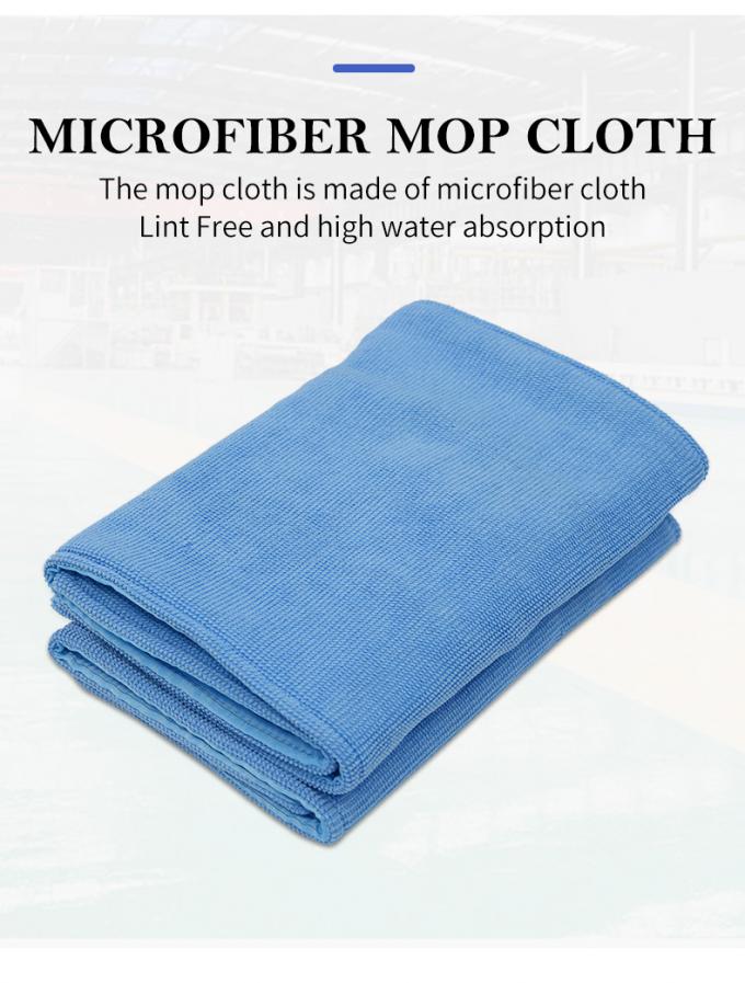 Industrial ESD Flat Clean Room Mops Microfiber Mop Cloth Anti Static