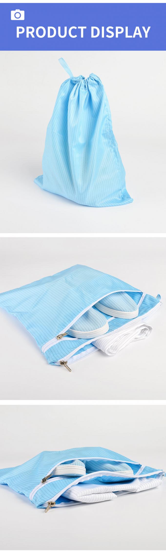 Autoclavable Pocket Anti Static ESD Bag For Cleanroom 20g
