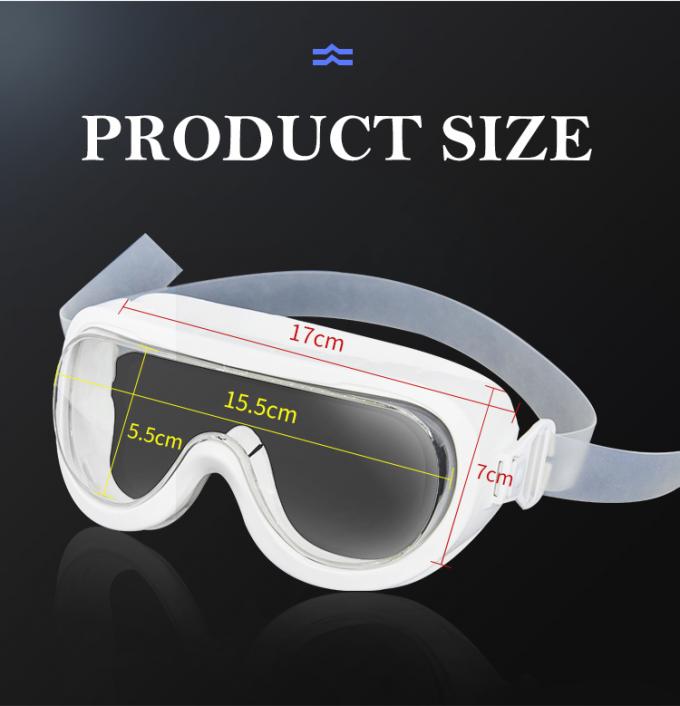 GMP Pharmaceuticals Sterile Autoclavable Safety Goggles For Clean Room