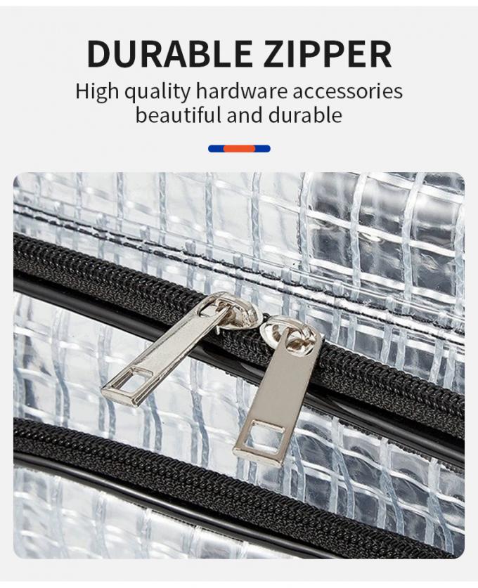 Dustproof Anti Static Cleanroom Pocket PVC Material ESD Bag