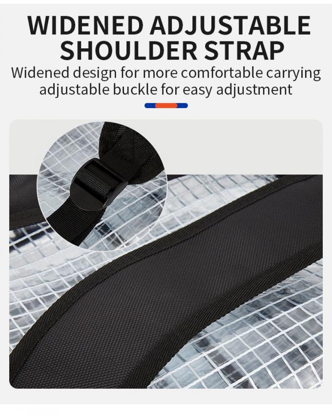 Dustproof Anti Static Cleanroom Pocket PVC Material ESD Bag