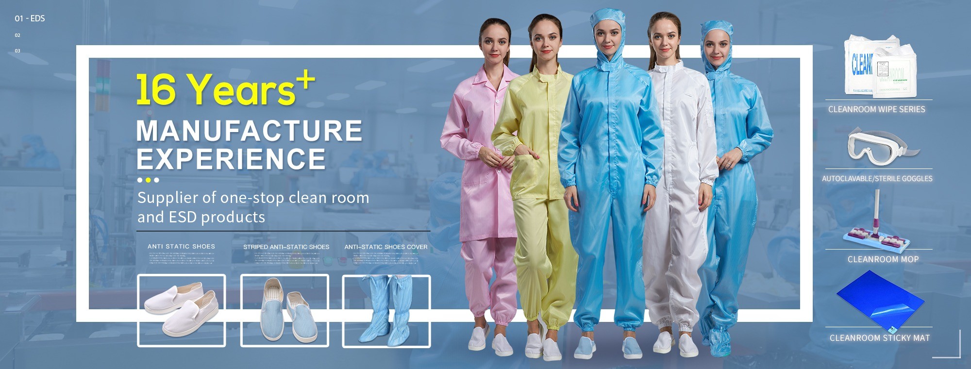 Quality Anti Static Garments & Anti Static Shoes factory from China