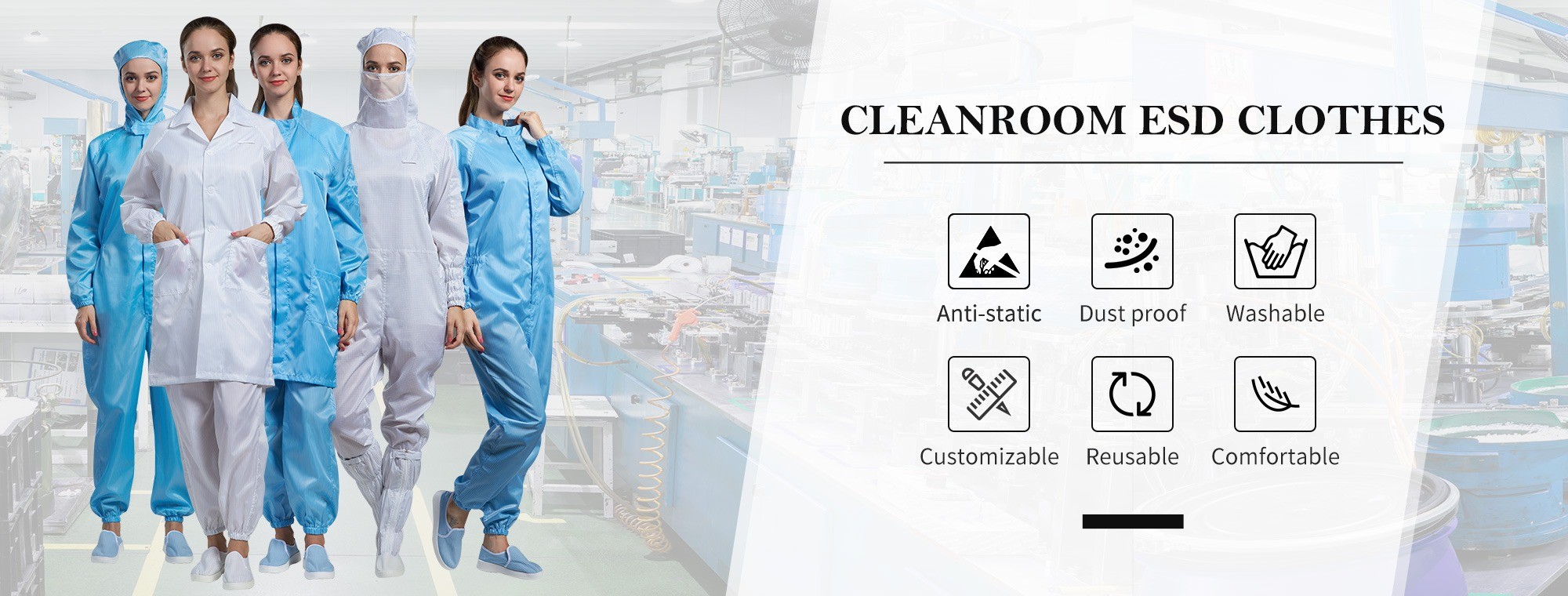 Quality Anti Static Garments & Anti Static Shoes factory from China