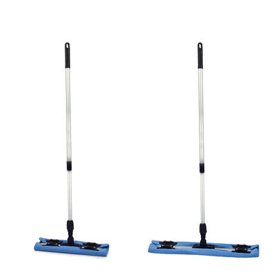 Industrial Adjustable Anti Static Floor Mops , Microfiber Dust Mop For ...