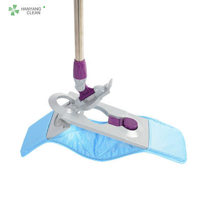 Industrial Adjustable Anti Static Floor Mops , Microfiber Dust Mop For ...