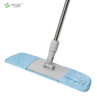 Cleanroom Mop Removable Replaceable Microfiber Stainless Steel in ...