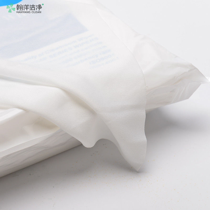 100% Microfiber Cleanroom Wipes 9 Inch Sterilized Vaccum Packed For ...