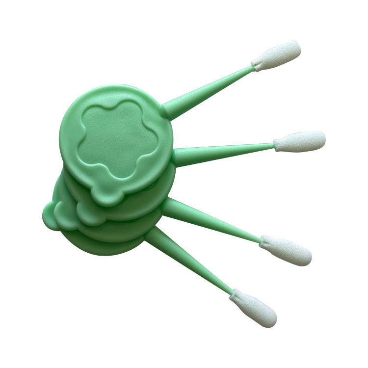 Disposable Rectangular Flat Lint Free Swab Polyurethane Foam Tip ...