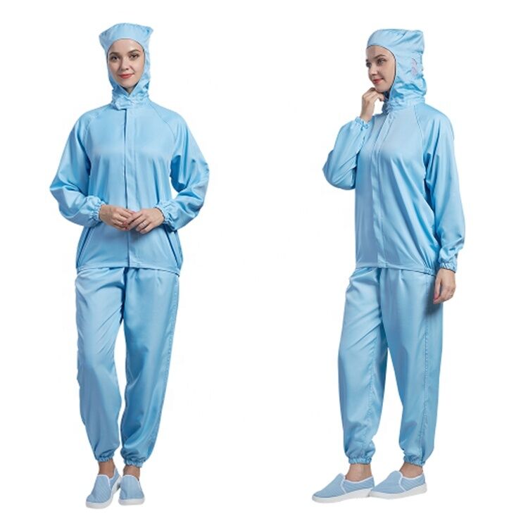 Anti-Dust Agro & Food Processing Work Uniforms – Unisex