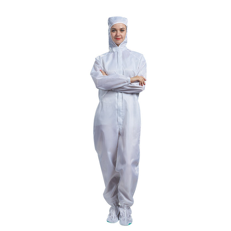 ESD Anti-static Coverall for Cleanroom - Dustproof Workwear