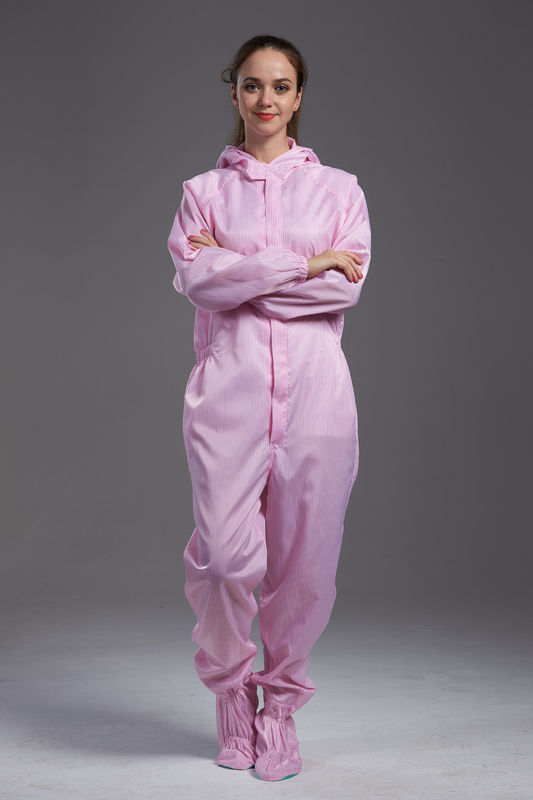 -18.1db MVTRv ESD Food Processing Clothing With 1.2μC/M Fabric Charge ...