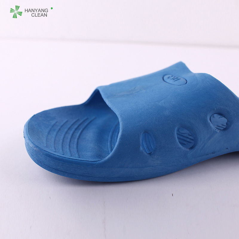 SPU esd cleanroom slippers/antistatic safety slipper/esd slipper for ...