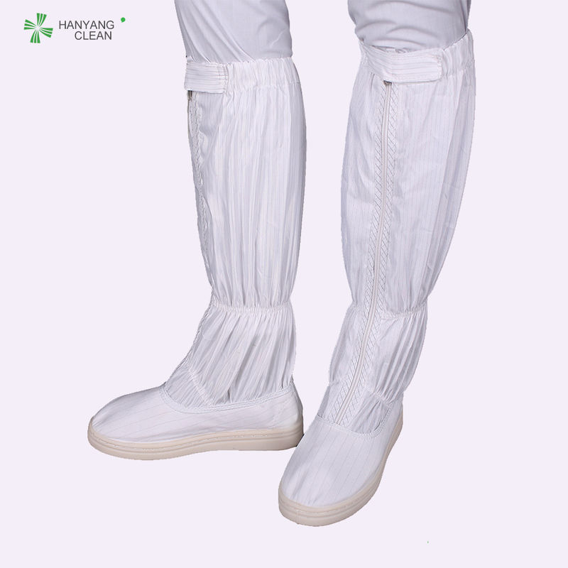 OEM medical Cleanroom autoclavable ESD Safety shoes with esd PVC ...