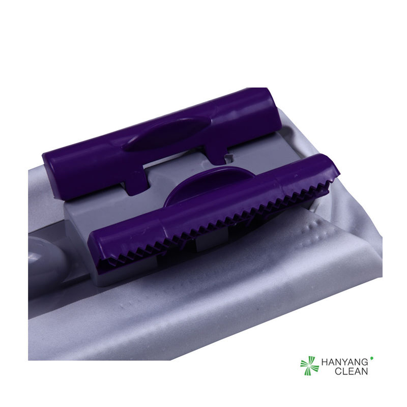Lint Free Anti Electrostatic Dust Mop , ESD Flat Floor Mop CE Approved