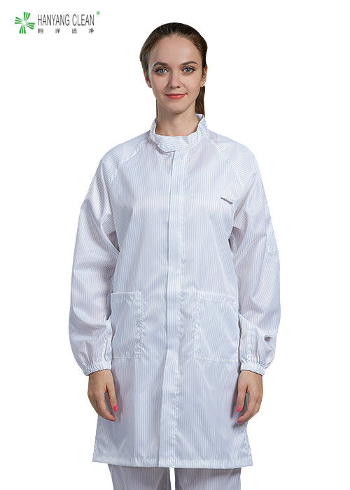 Autoclavable Sterilization Clean Room Coats With Carbon Fiber For ...