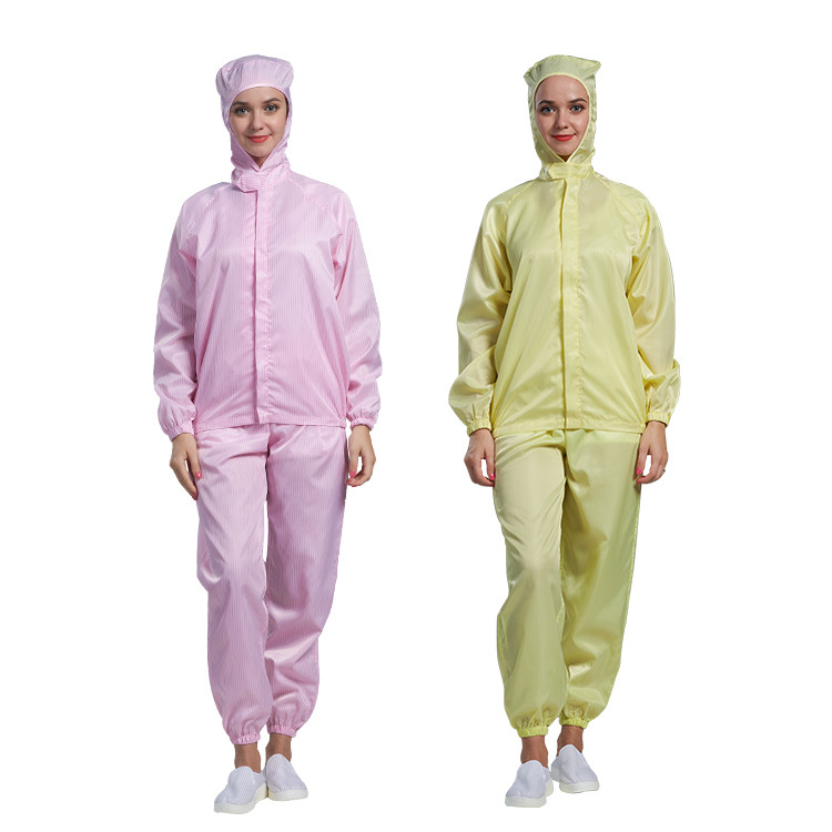 Lightweight Summer Anti Static Garments With ISO Certified