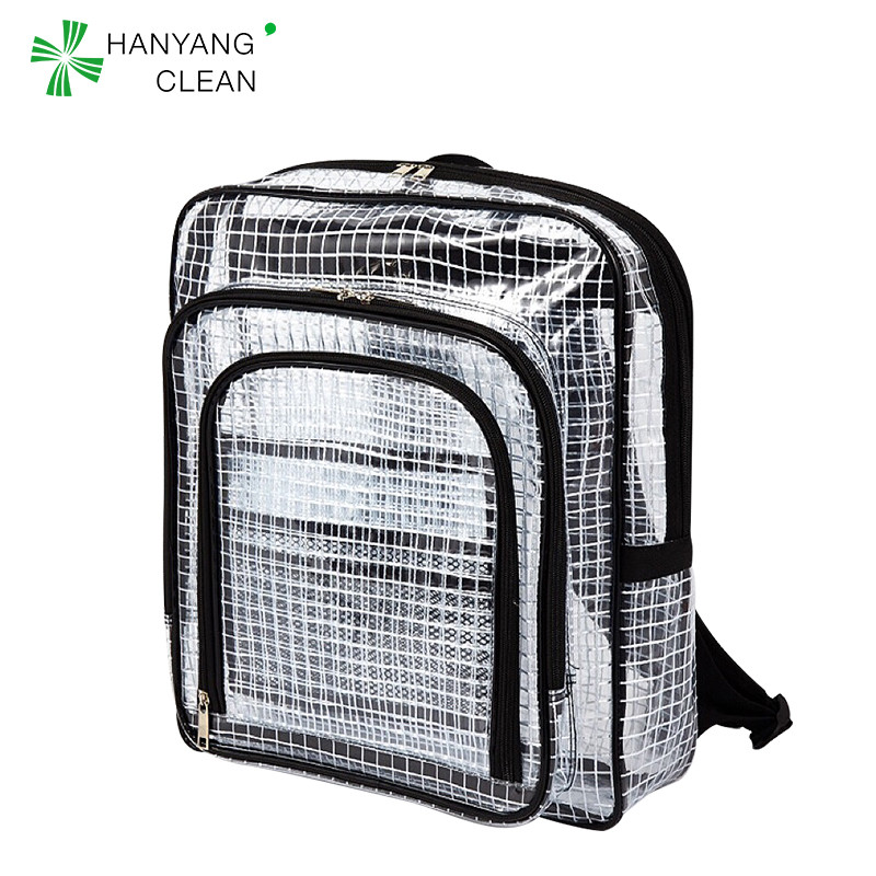 Dustproof Anti Static Cleanroom Pocket PVC Material ESD Bag