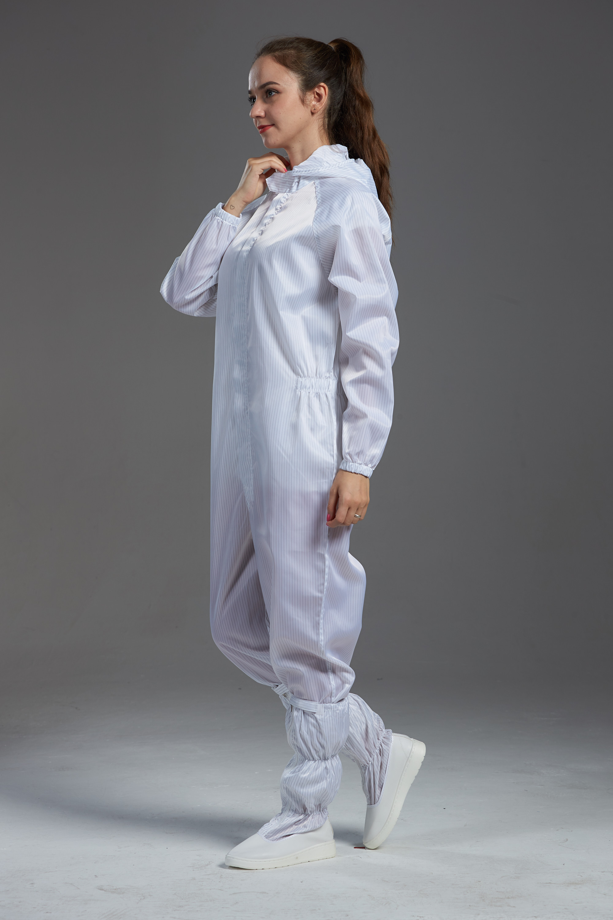 S-5XL Size Anti StaticESD cleanroom Garments White Blue Yellow Green ...