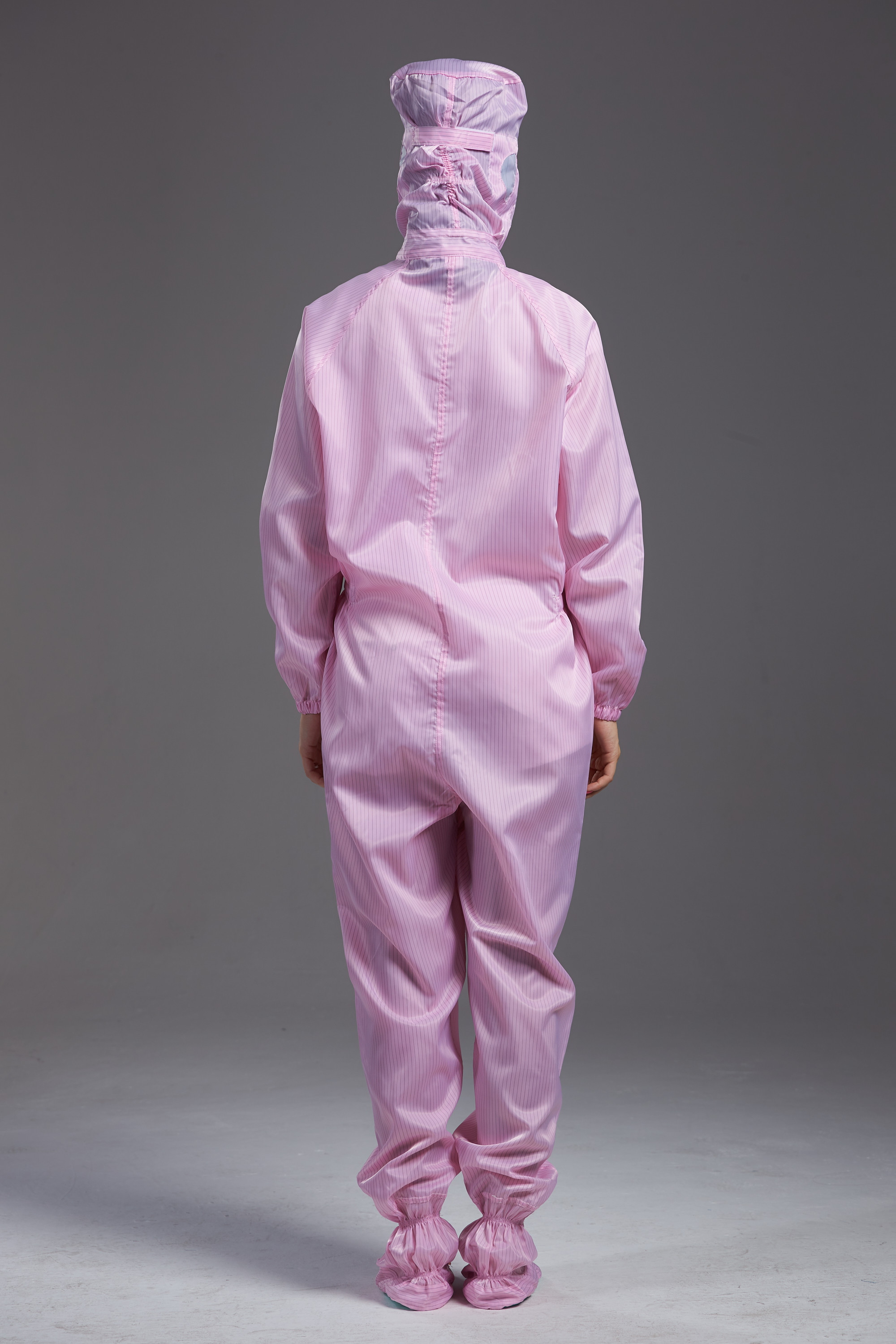 Safety Food Factory Uniform , Esd Bunny Suits Protective Clothing