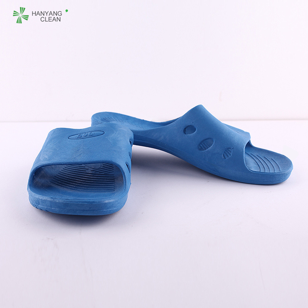 SPU esd cleanroom slippers/antistatic safety slipper/esd slipper for ...