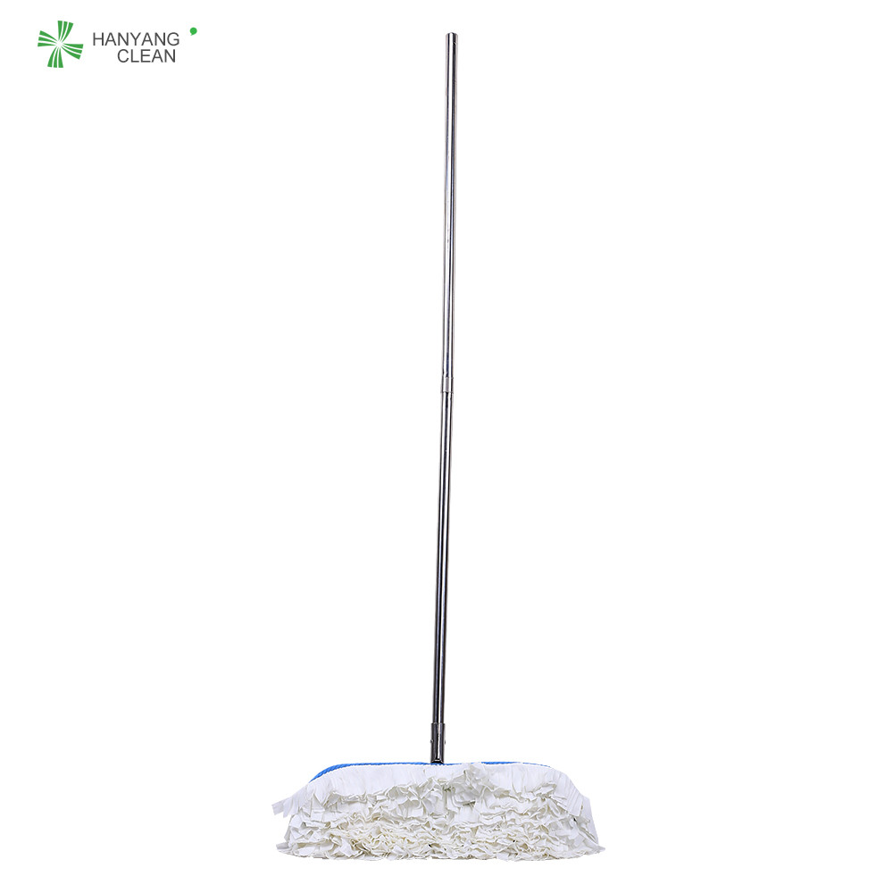 good esd antistatic cleanroom mop factory with good water absorption