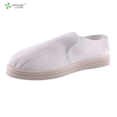Static Dissipative Footwear , Anti Static White Safety Shoes Food Industry