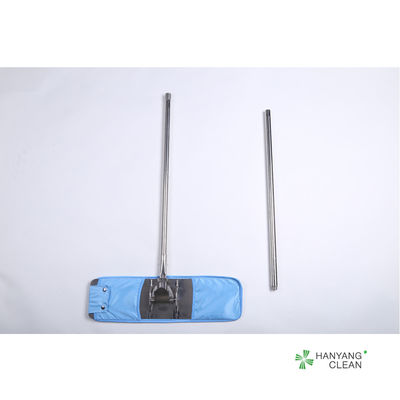 Autoclavable esd antistatic cleaning microfiber flat floor mop