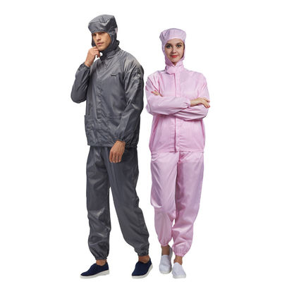 Custom Waterproof Overall Cleanroom Jacket Suit Hooded Anti Static Esd ...