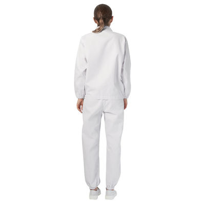 Comfortable Soft Dust Free Food Processing Uniform Anti Static ESD Food ...