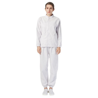 Comfortable Soft Dust Free Food Processing Uniform Anti Static ESD Food ...