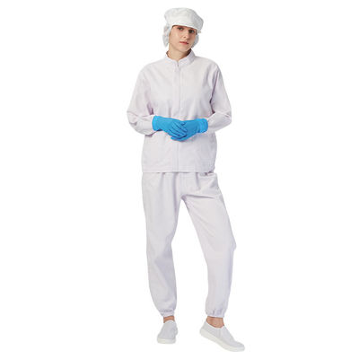 Comfortable Soft Dust Free Food Processing Uniform Anti Static ESD Food ...